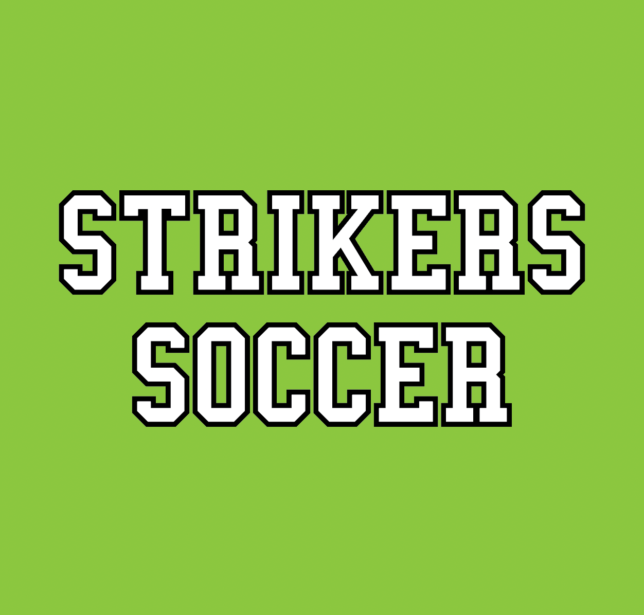 STRIKERS SOCCER UNIFORM – KOLBY LANE DESIGNS