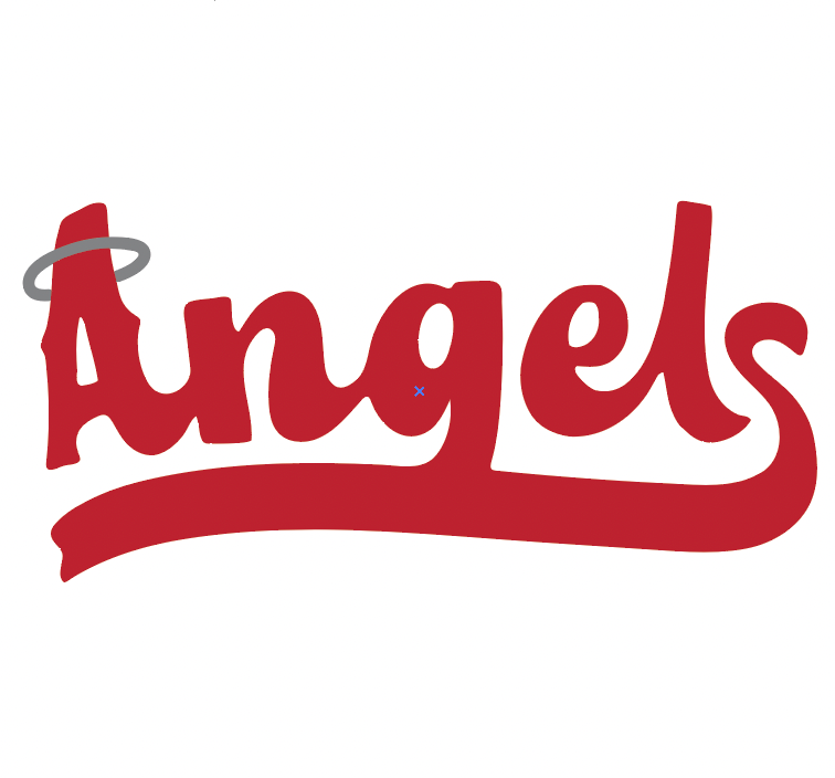 Angels Baseball – KOLBY LANE DESIGNS