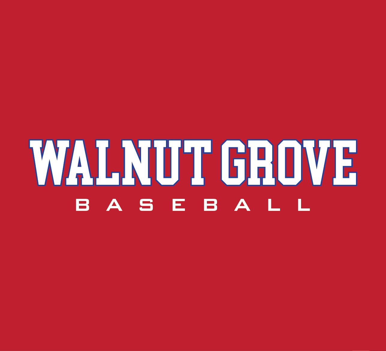 Walnut Grove Baseball Online Store – KOLBY LANE DESIGNS
