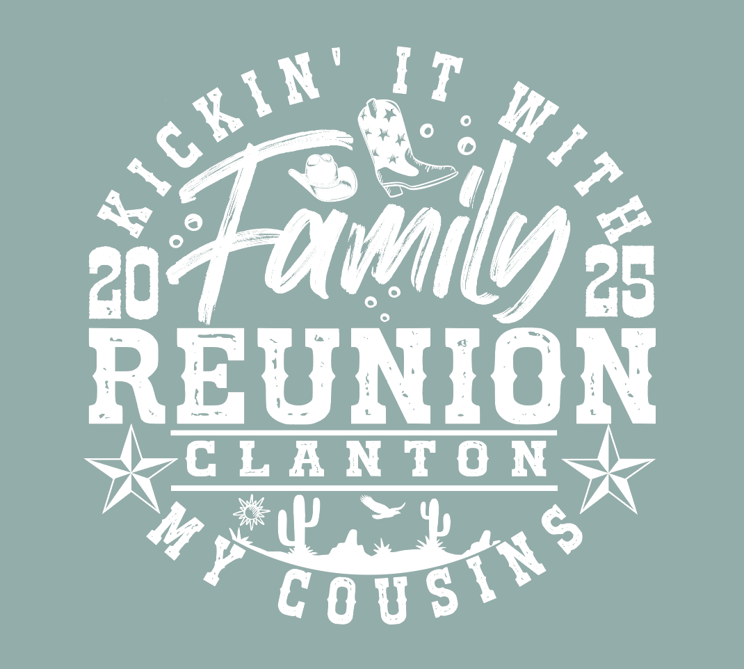 Clanton Family Reunion 2025 – KOLBY LANE DESIGNS