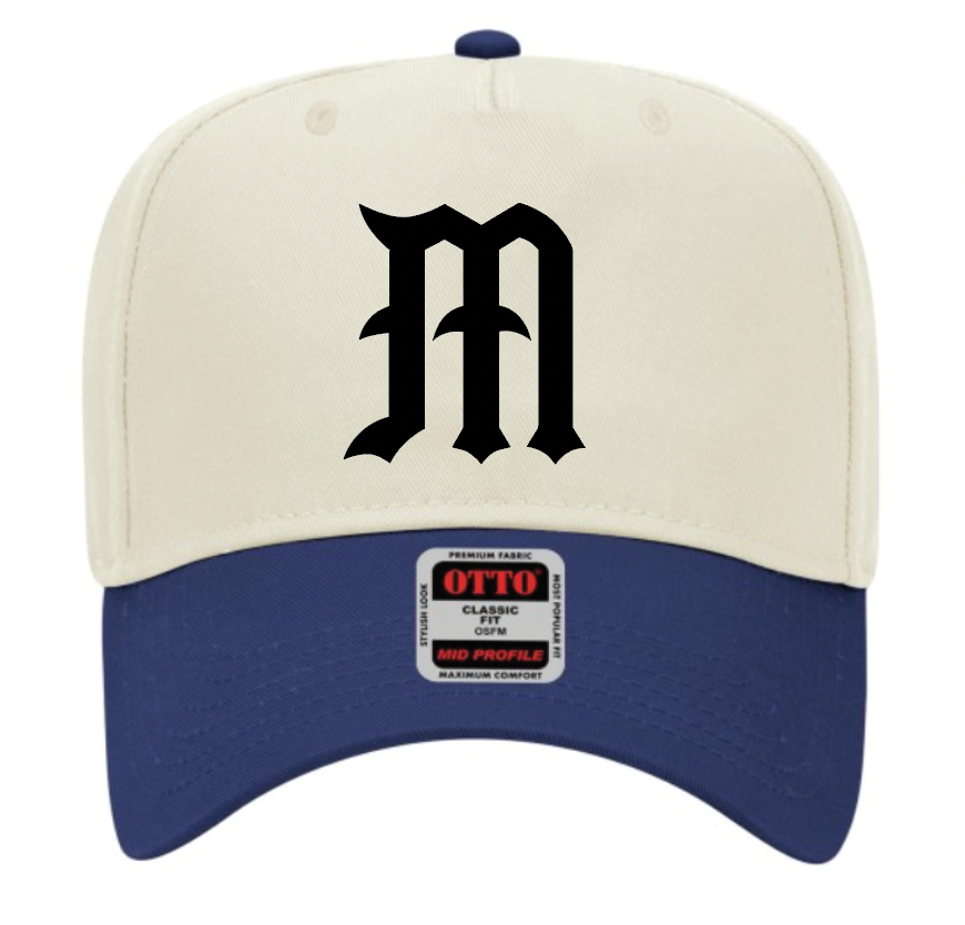 MHS Panther Baseball OTTO Trucker Logo Cap (Multiple Color Options ...