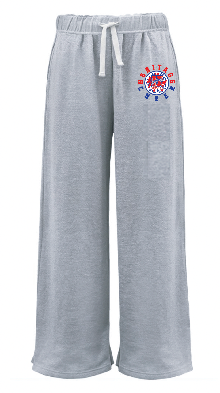 Heritage Cheer Wide Leg Sweatpants – KOLBY LANE DESIGNS