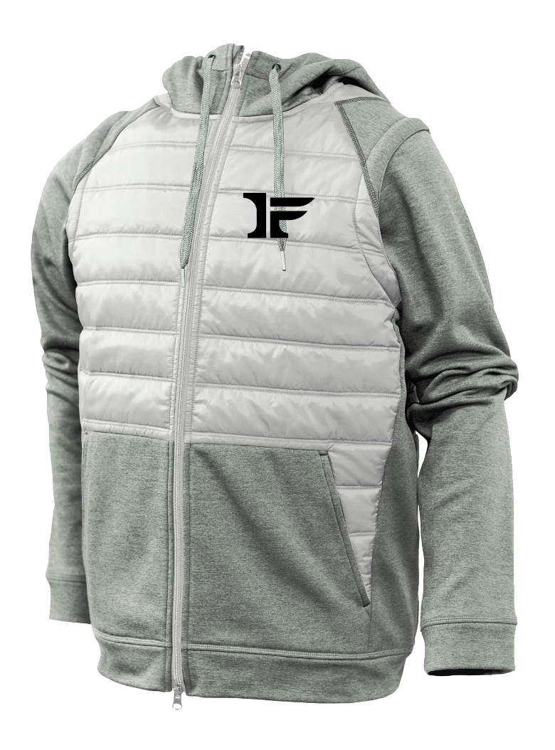 Forge Baseball Hybrid 2 in 1 Jacket (Two Color Options) – KOLBY LANE ...