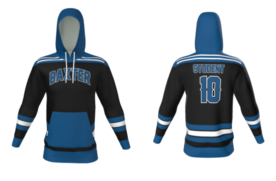 Baxter Royal Sublimated Hoodie (Extended 15 Day TAT) – KOLBY LANE DESIGNS