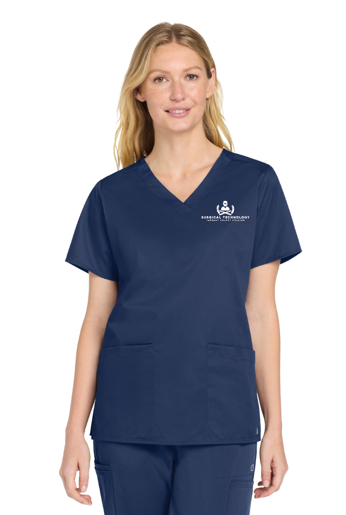 TCC Surgical Tech Women's Wink WorkFlex V-Neck Top – KOLBY LANE DESIGNS