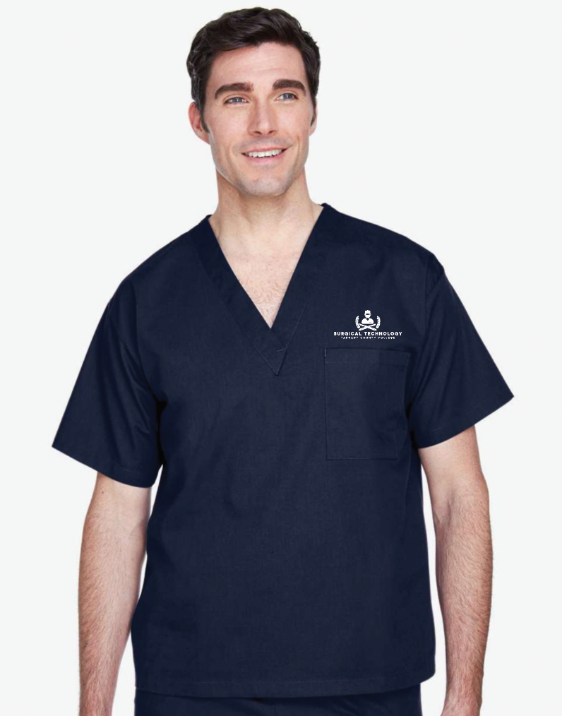 TCC Surgical Tech Restore Scrub Top – KOLBY LANE DESIGNS