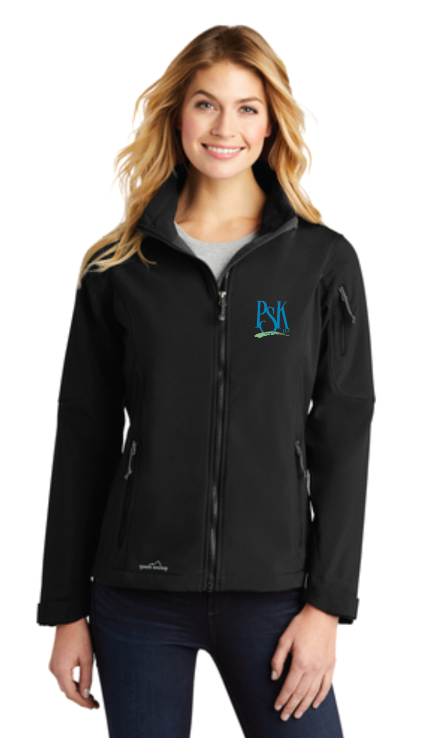 PSK Eddie Bauer Ladies Soft Shell Jacket (Multiple Color Options ...